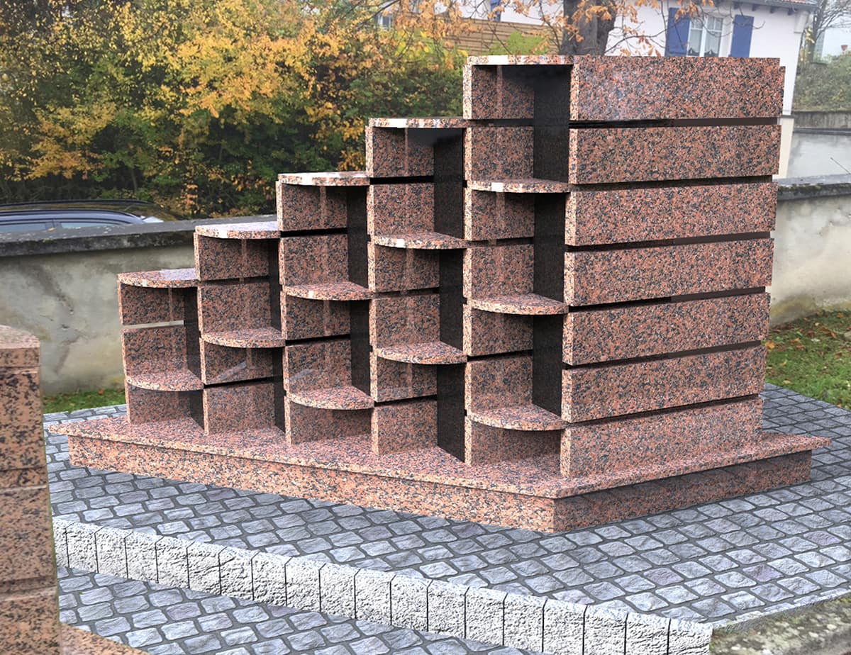 Columbarium SUR MESURE